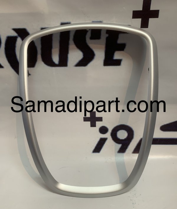 قاب تزیینی پنل بخاری ۲۰۷ نقره ای کروز Cr37151701 لوازم یدکی کروز
