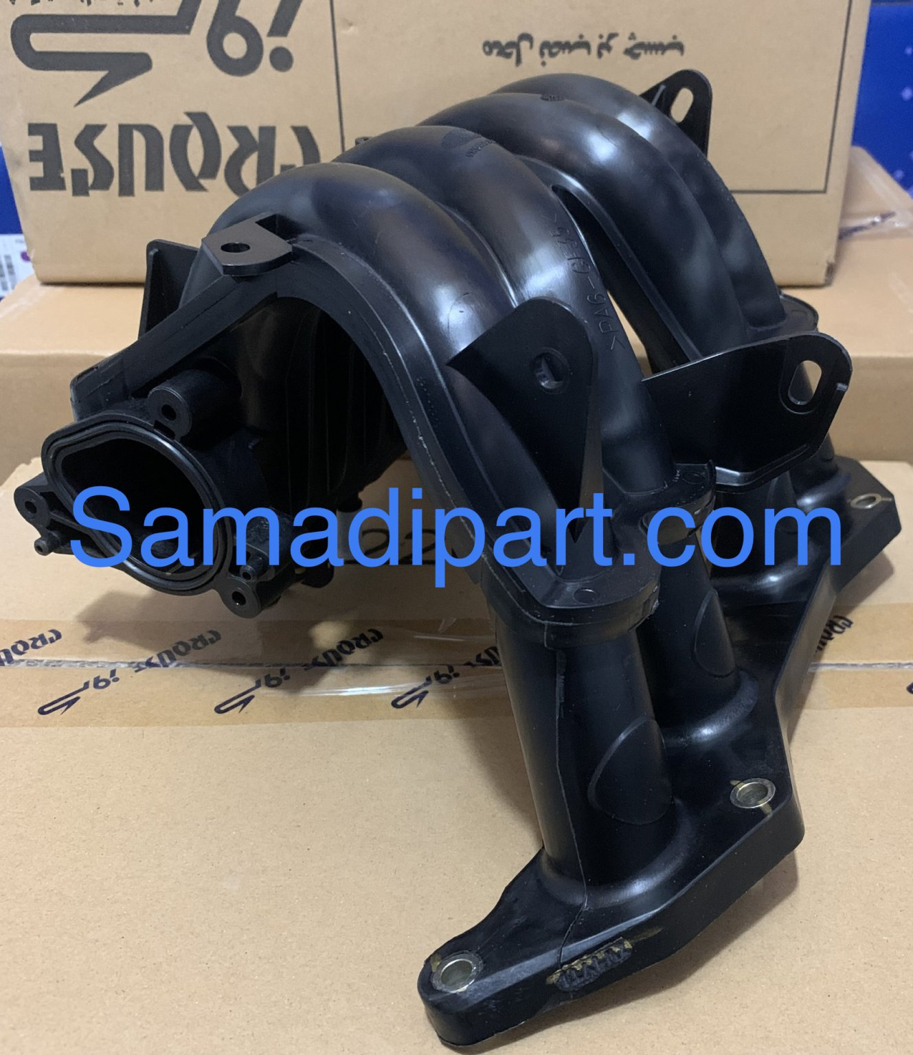 منیفولد هوای موتور پژو 206 TU3 تیپ 2 و 3 کروز – لوازم یدکی کروز