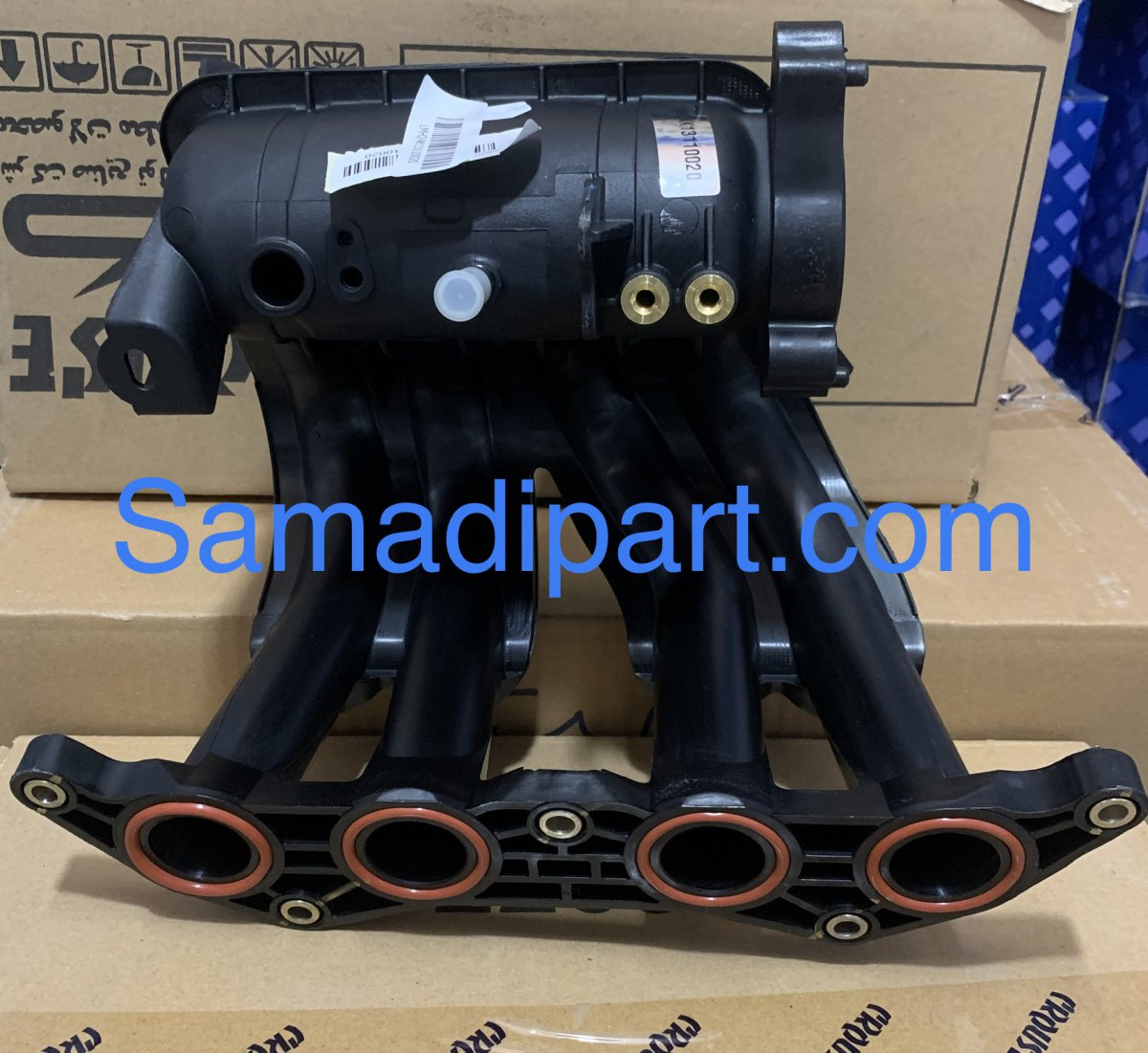 منیفولد هوای موتور پژو 206 TU3 تیپ 2 و 3 کروز – لوازم یدکی کروز