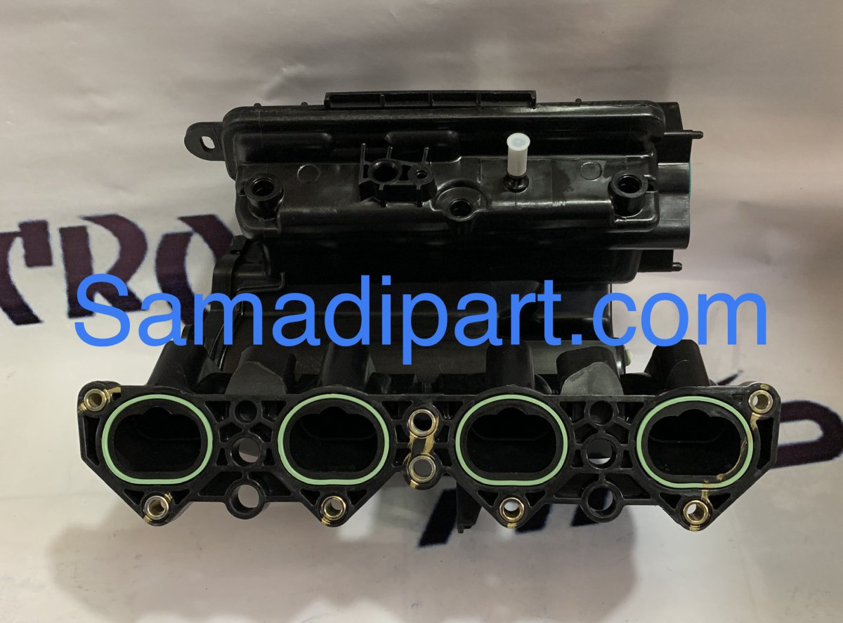 منیفولد هوای بنزینی موتور TU5 (دریچه گاز مکانیکی 3 پیچ) کروز (CR39060101)o – لوازم یدکی صمدی پارت